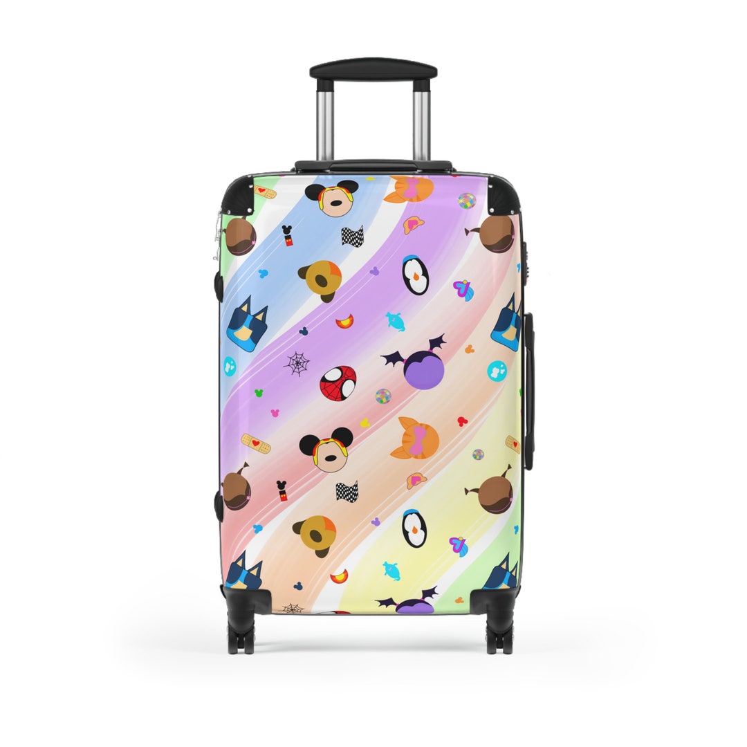 Rainbow Junior Suitcase - Etsy