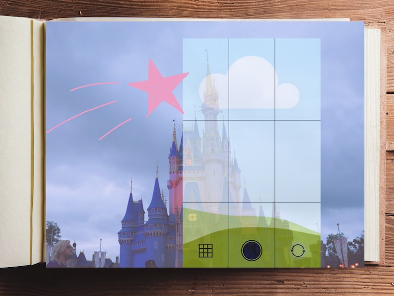 16 Page DCP Photo Book Template - Etsy