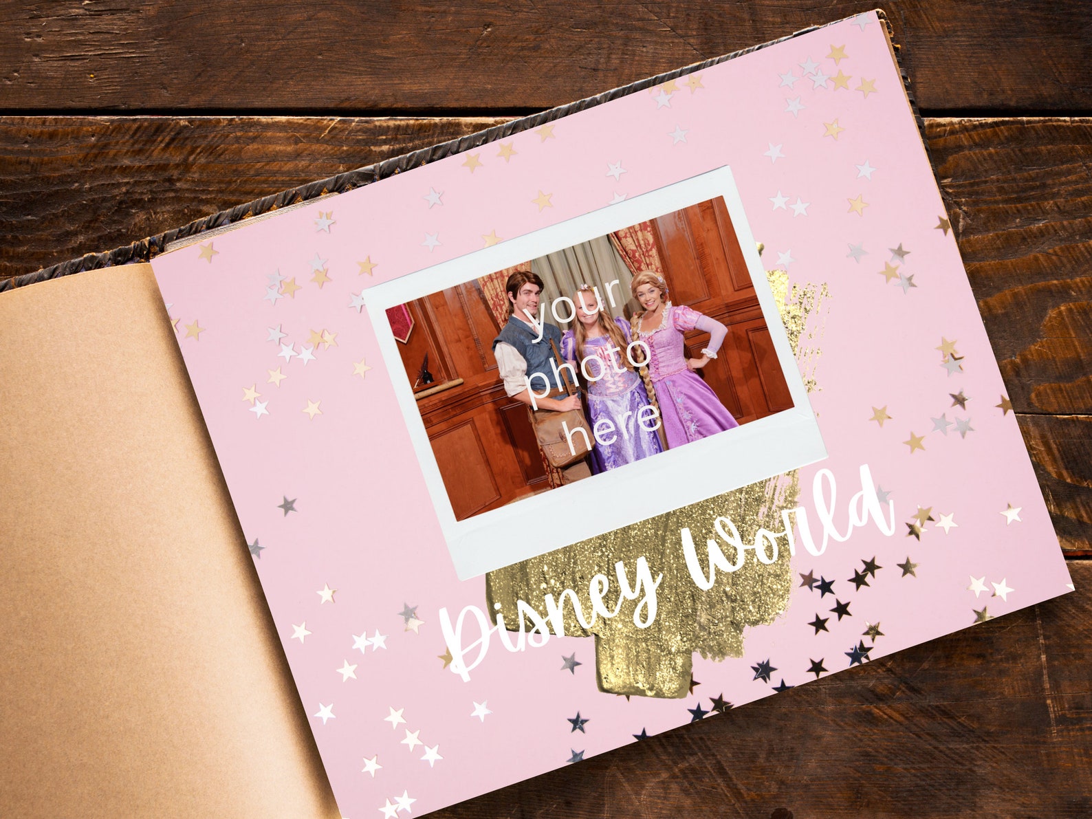 Princess Photo Book Template - Etsy