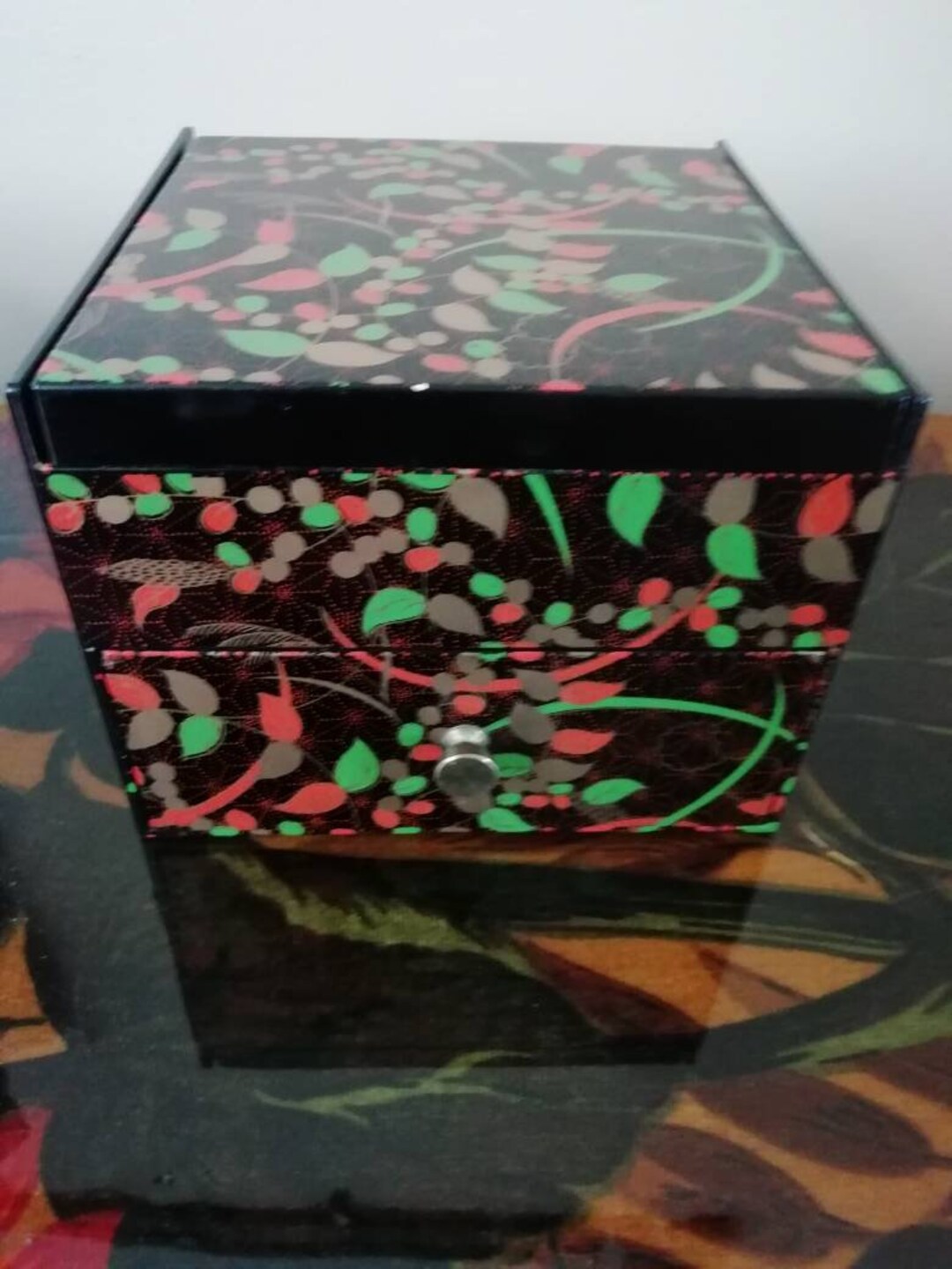 Vintage Chinese Jewellery Box. - Etsy