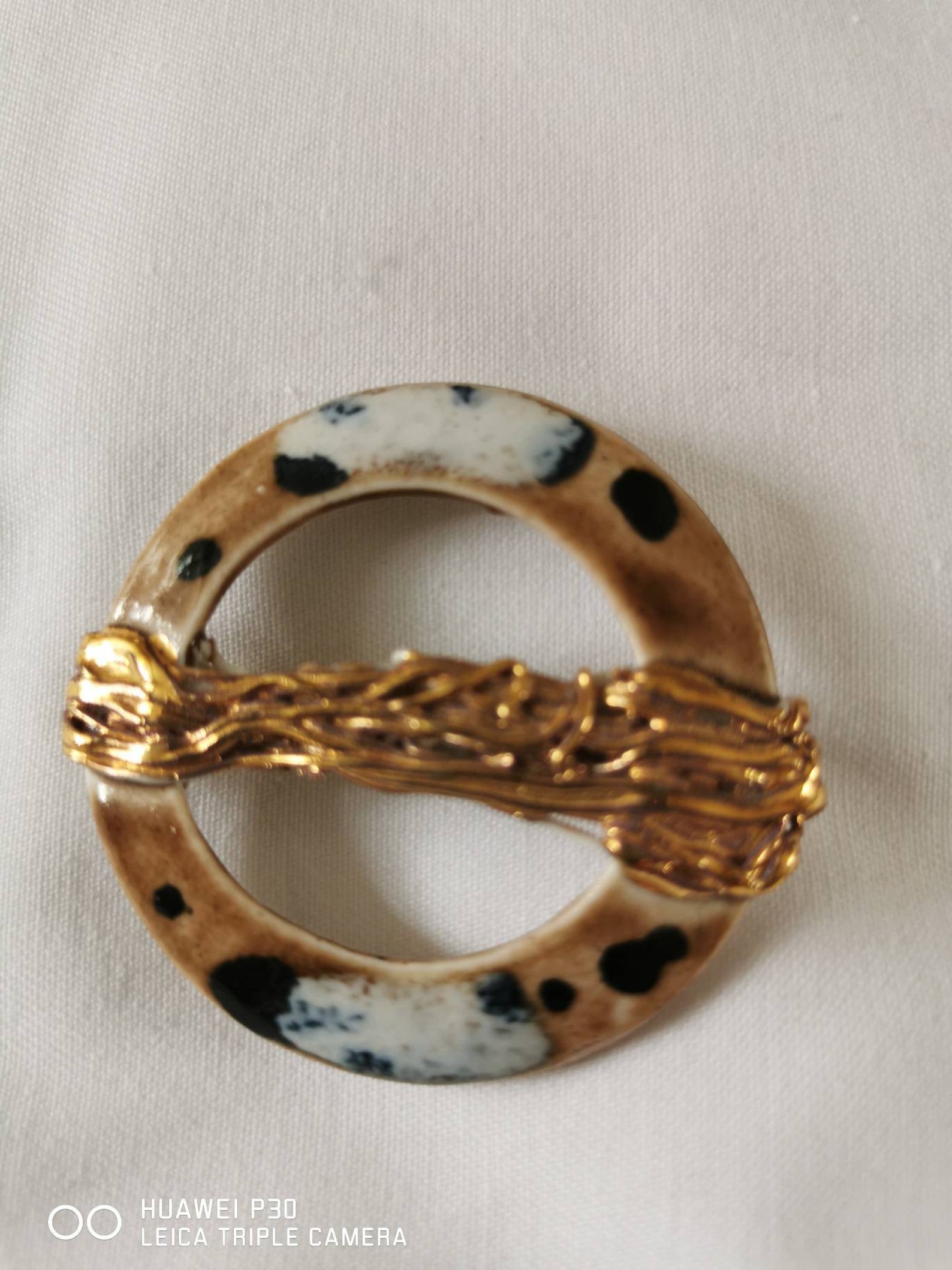 Handmade Pottery Brooch in an Unusual Style. - Etsy