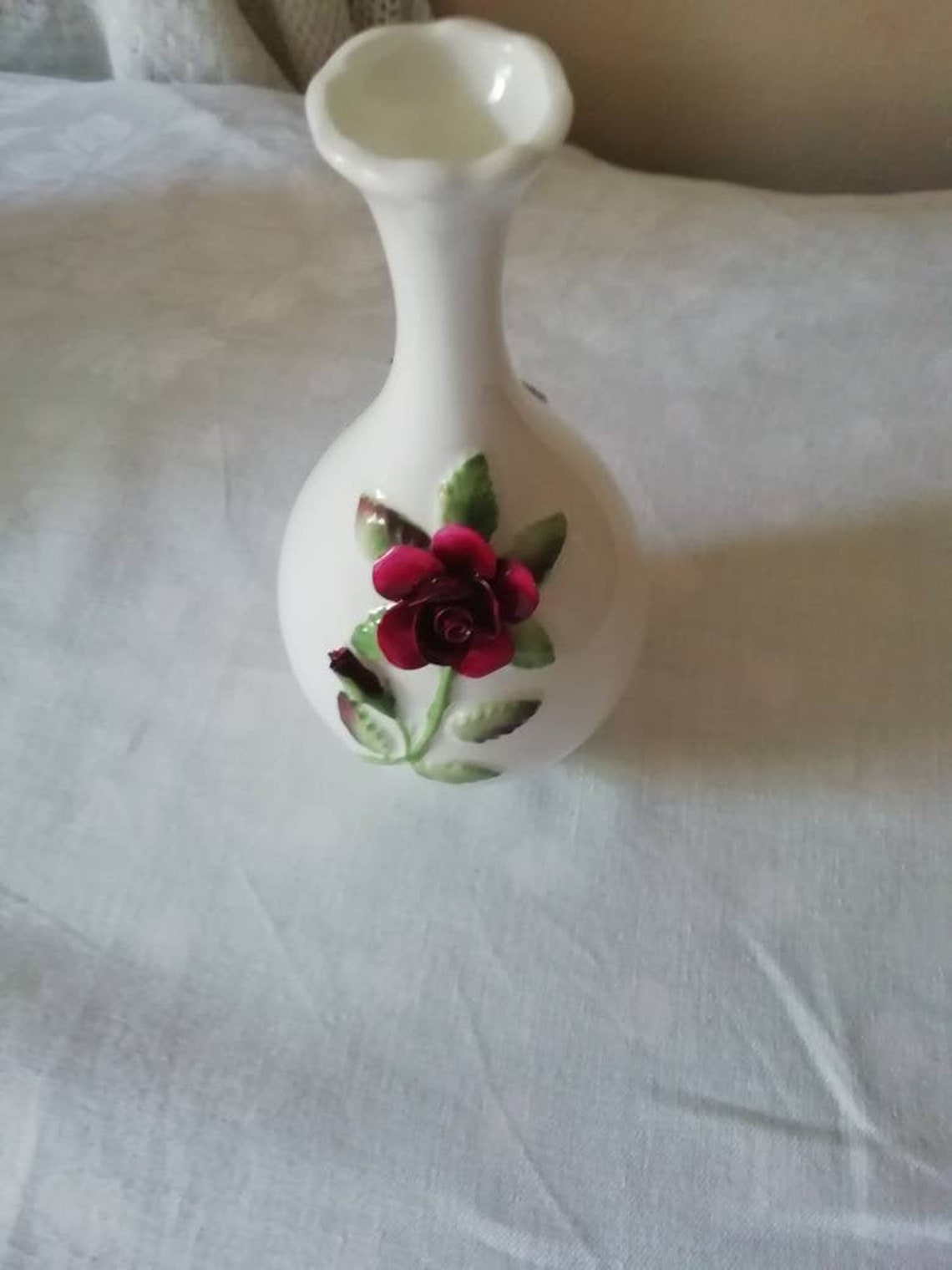 Delightful Coalport Single Stem Rose Vase | Etsy UK