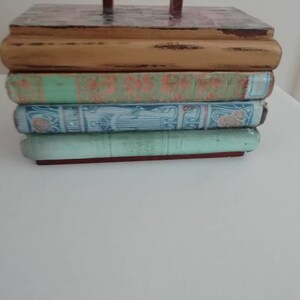 Storage Box. up Cycled in Antique Book Style. - Etsy