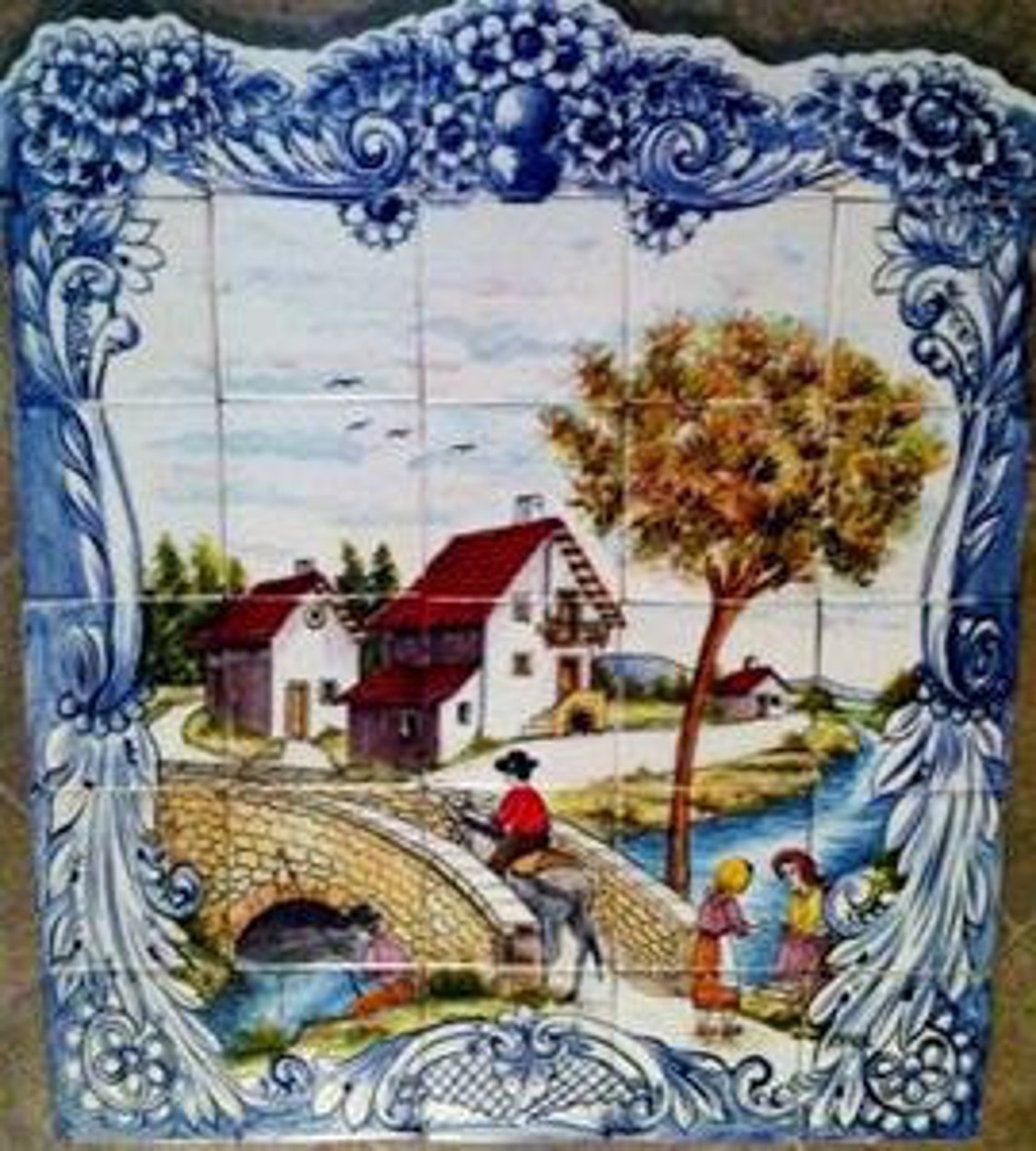 Country Scene - Etsy