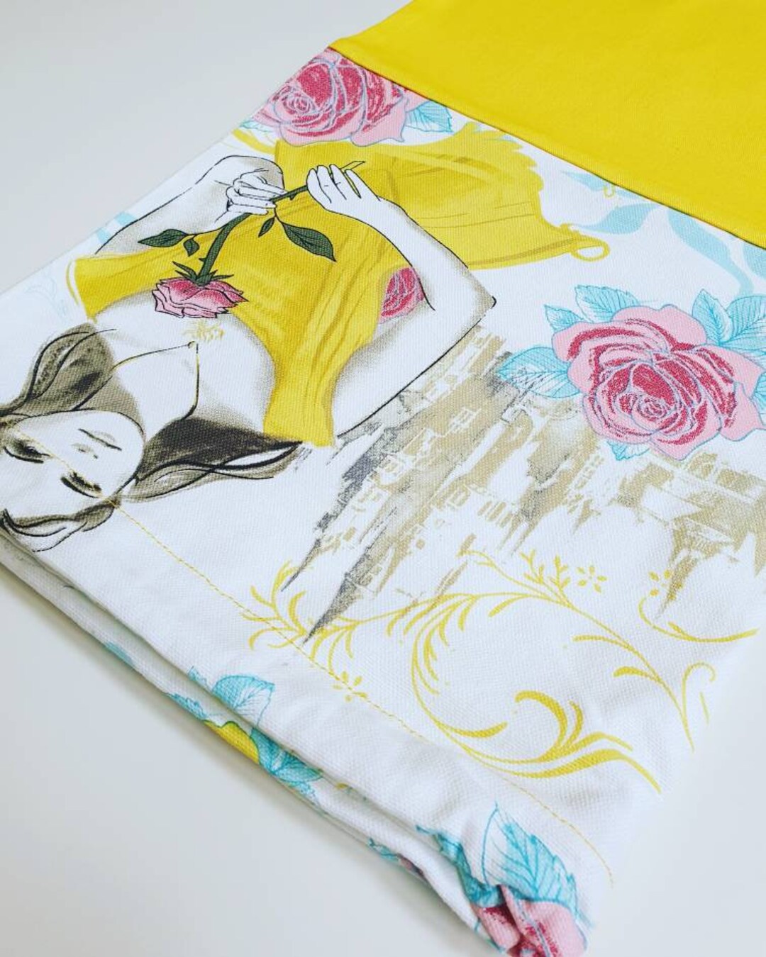 Belle Library Bag, Beauty and the Beast, Princess Book Bag, Gifts for ...