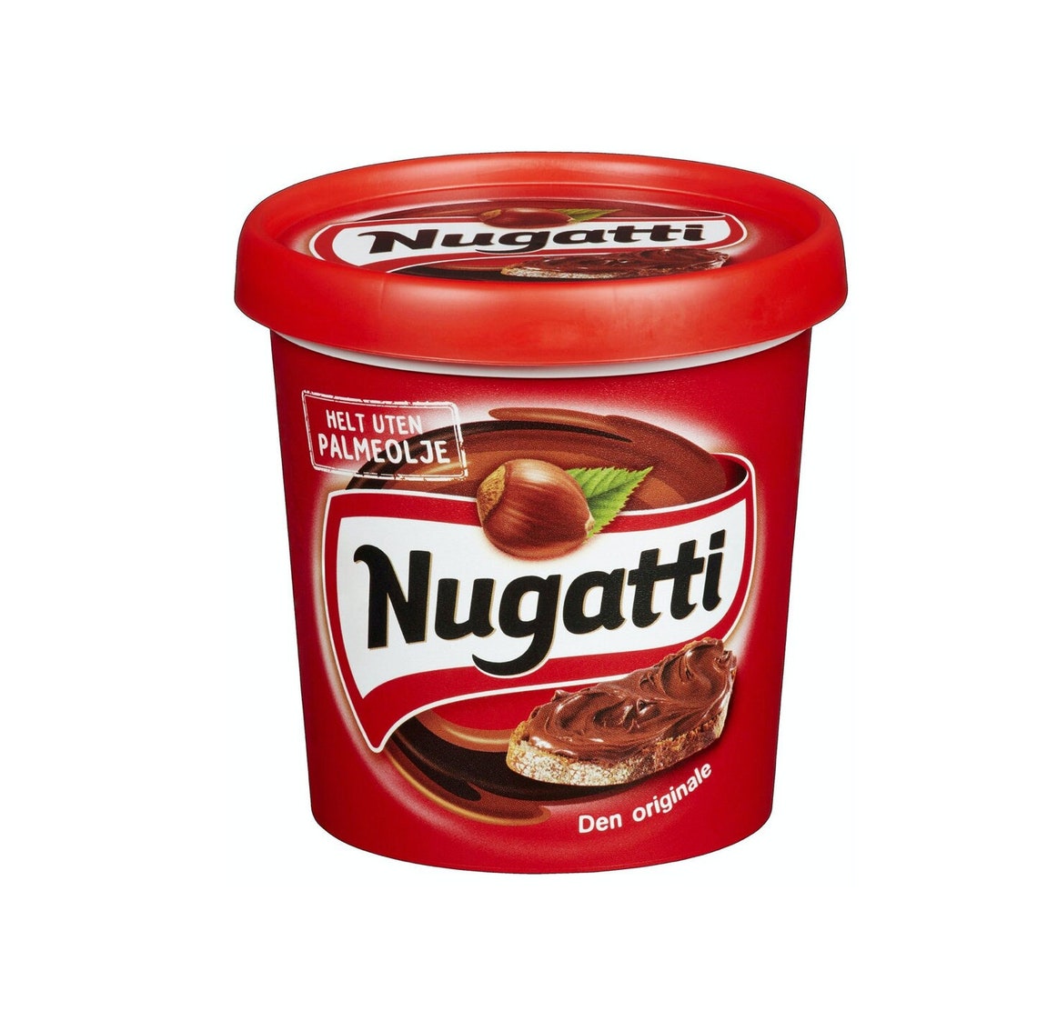 Nugatti Spread Norwegian Chocolate Spread Nougat Hazelnut 500g - Etsy