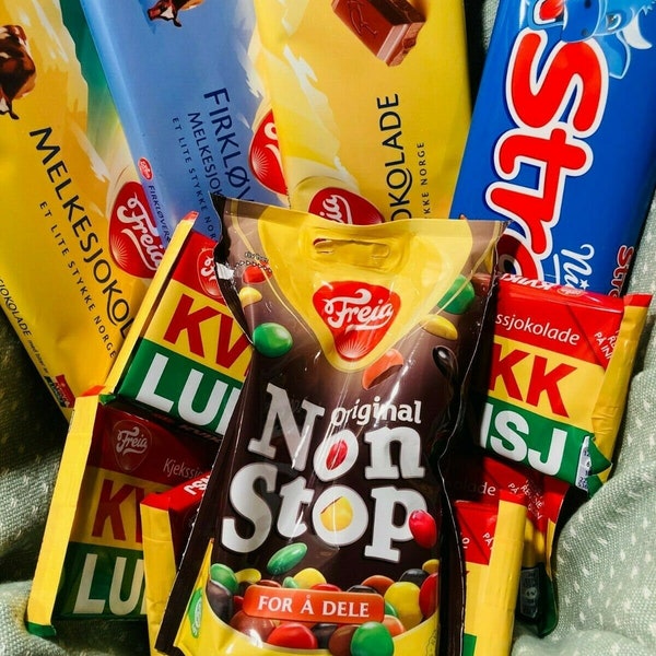 Kvikk Lunsj Candy - Etsy