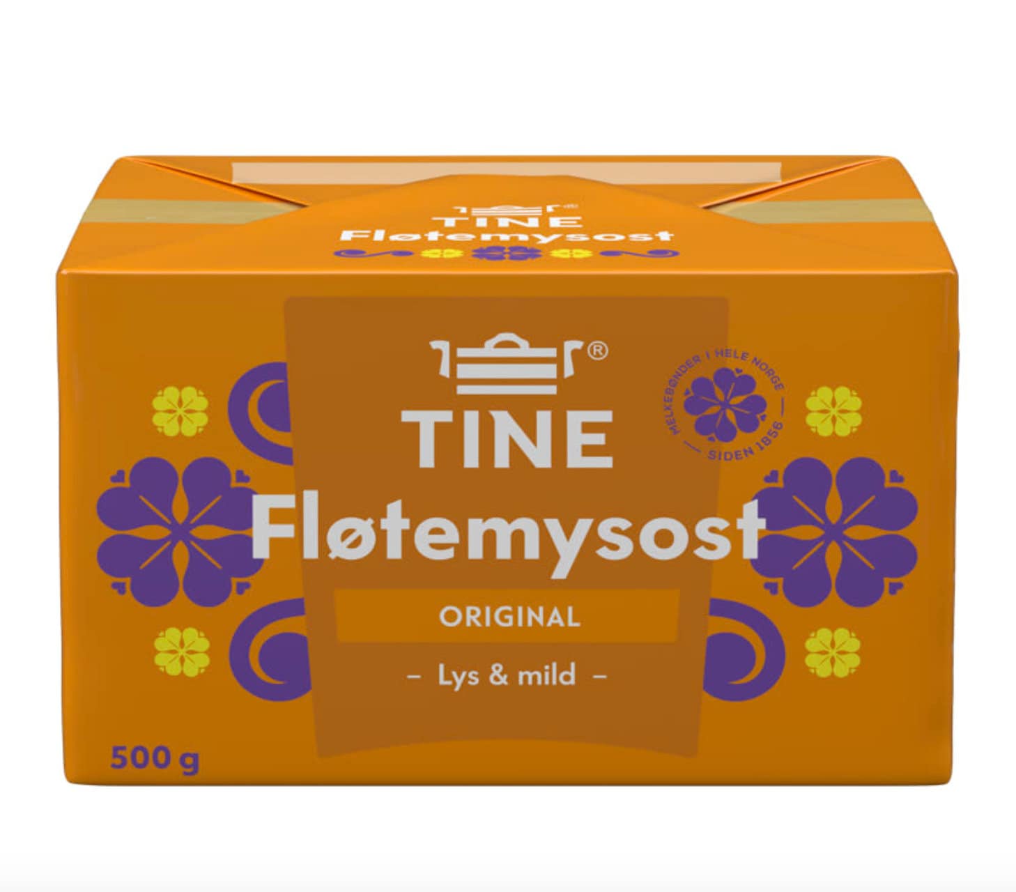 Tine Brunost Norwegian Brown Cheese Fløtemysost 500g - Etsy