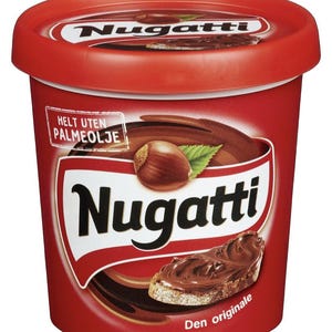 Nugatti Spread Norwegian Chocolate Spread Nougat Hazelnut 500g - Etsy