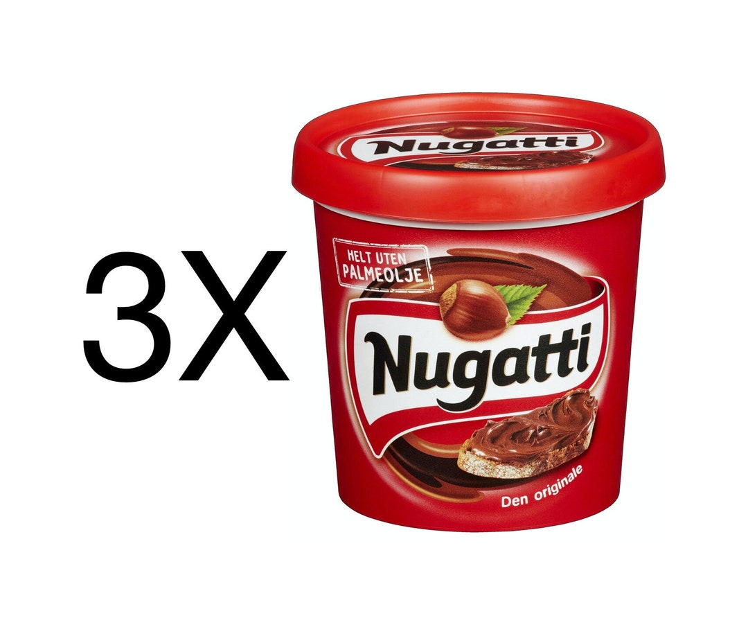 Nugatti Spread Norwegian Chocolate Spread Stabburet Nougat Hazelnut ...