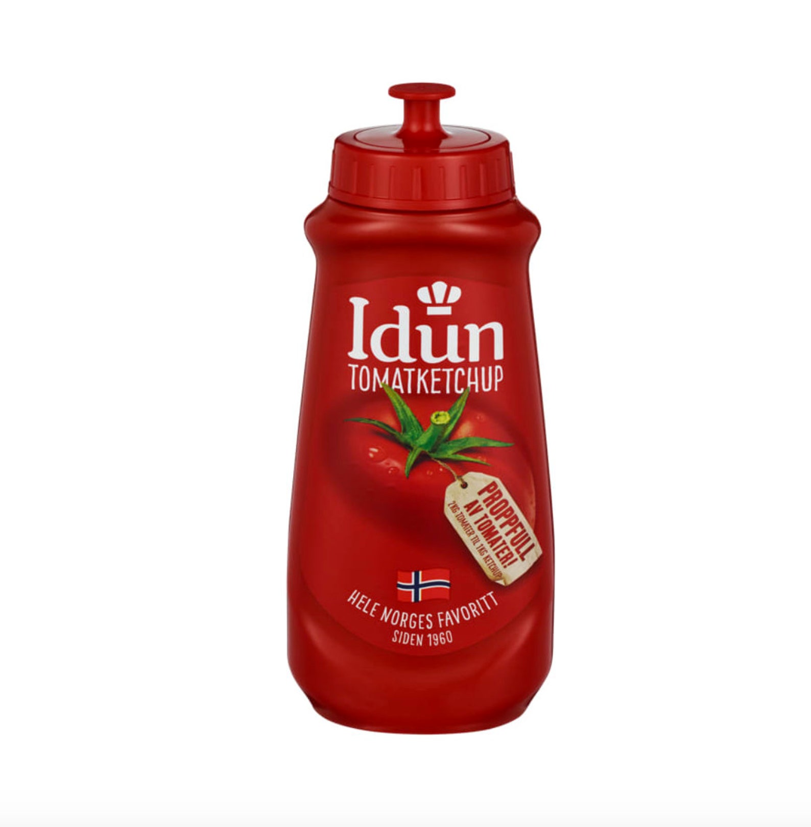Idun Ketchup Tomatketchup Norwegian Tomato Ketchup 530g - Etsy