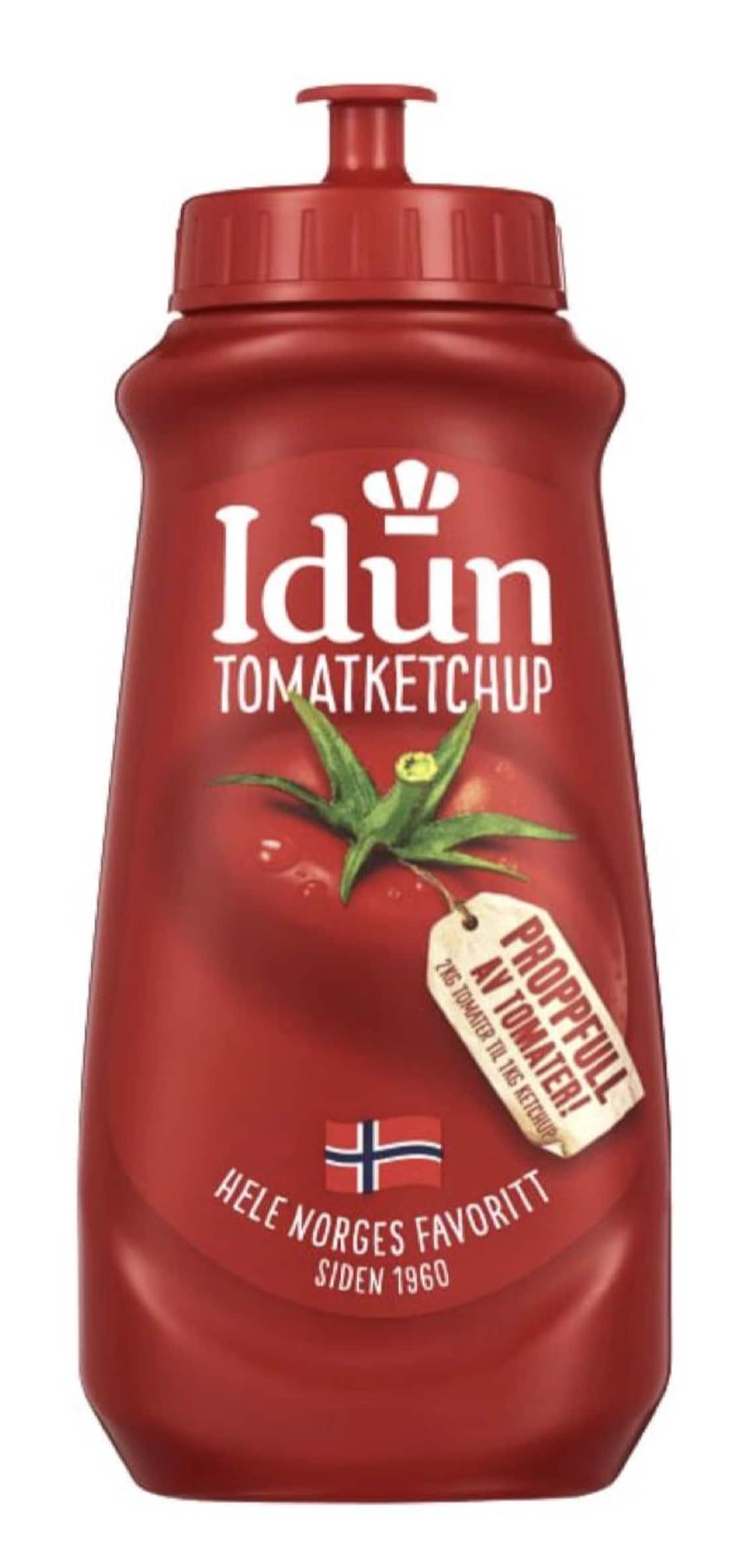 Idun Ketchup Tomatketchup Norwegian Tomato Ketchup 530g - Etsy