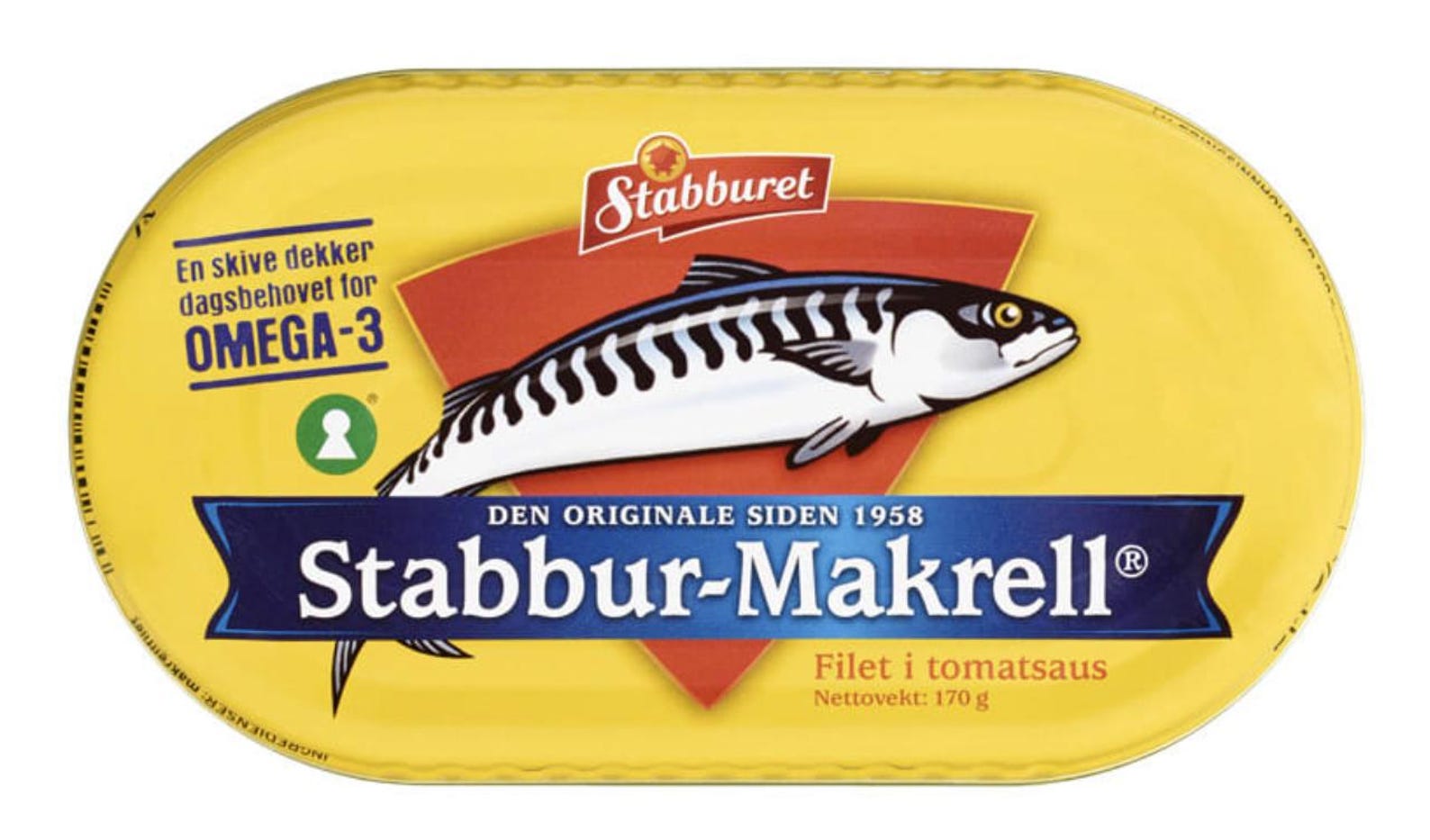 Stabbur-makrell Makrell I Tomat Norwegian Mackerel in Tomato Sauce ...