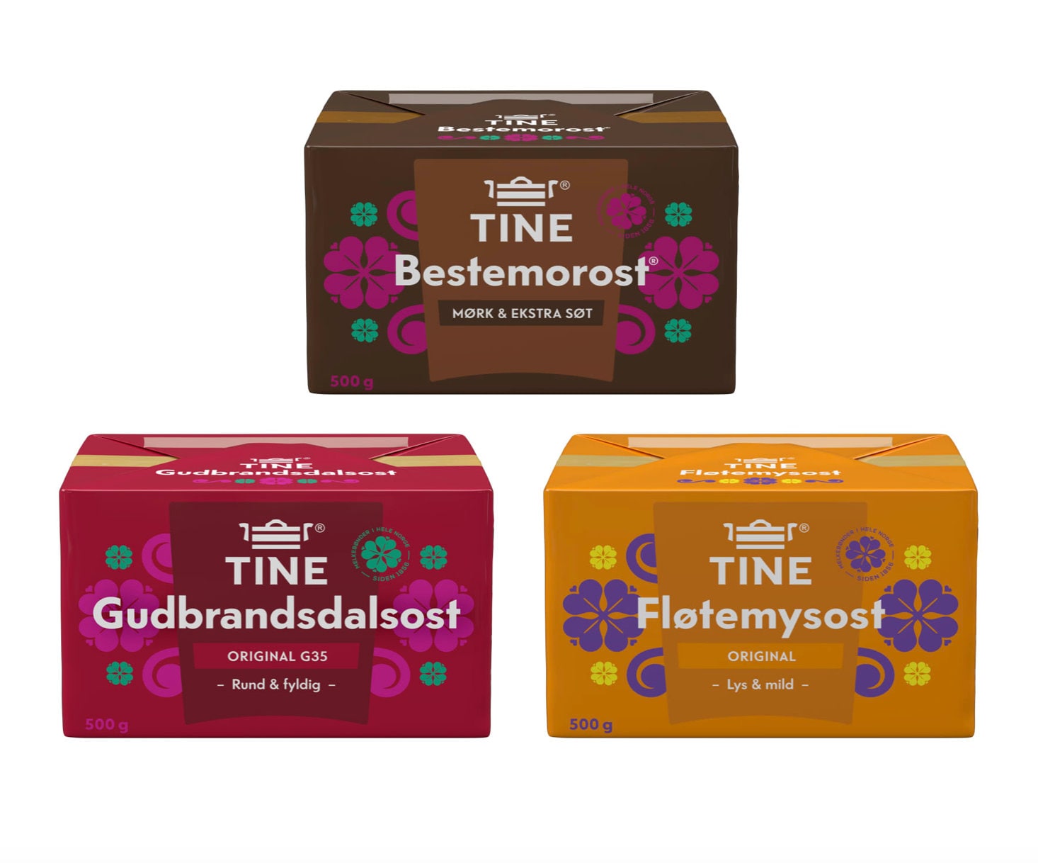 Brunost Tine