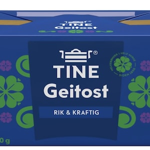 3X Tine Brunost Norwegian Brown Cheese Gudbrandsdalsost Fløtemysost ...