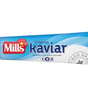 Mills Kaviar Norwegian Smoked Cod Caviar Spread 185g Tube - Etsy