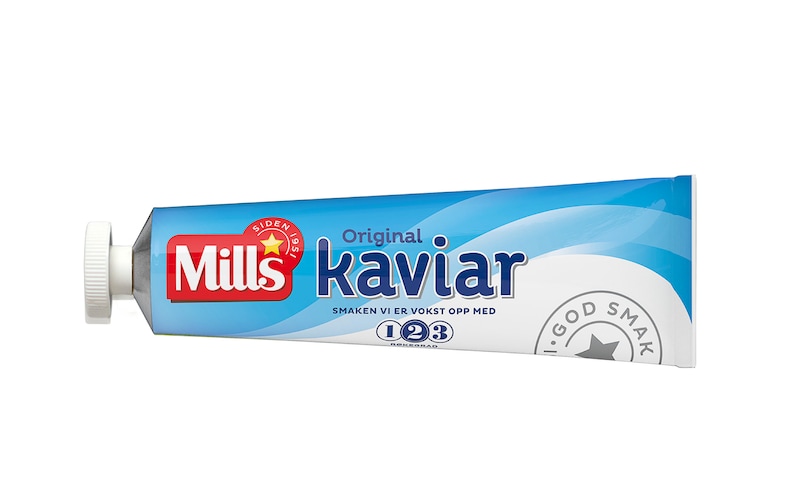 Mills Kaviar Norwegian Smoked Cod Caviar Spread 185g Tube - Etsy