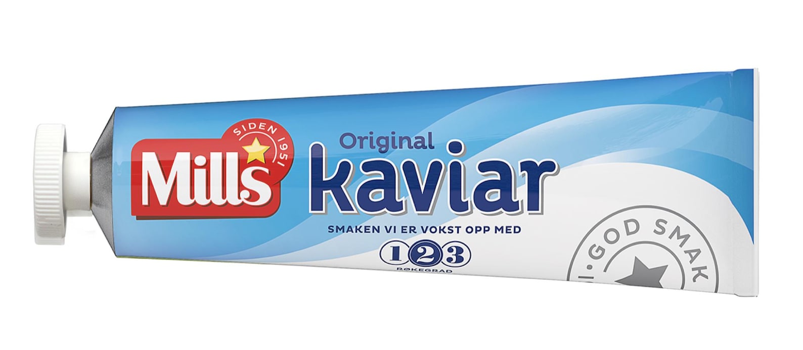 Mills Kaviar Norwegian Smoked Cod Caviar Spread 185g Tube - Etsy