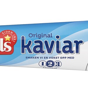 Mills Kaviar Norwegian Smoked Cod Caviar Spread 185g Tube - Etsy