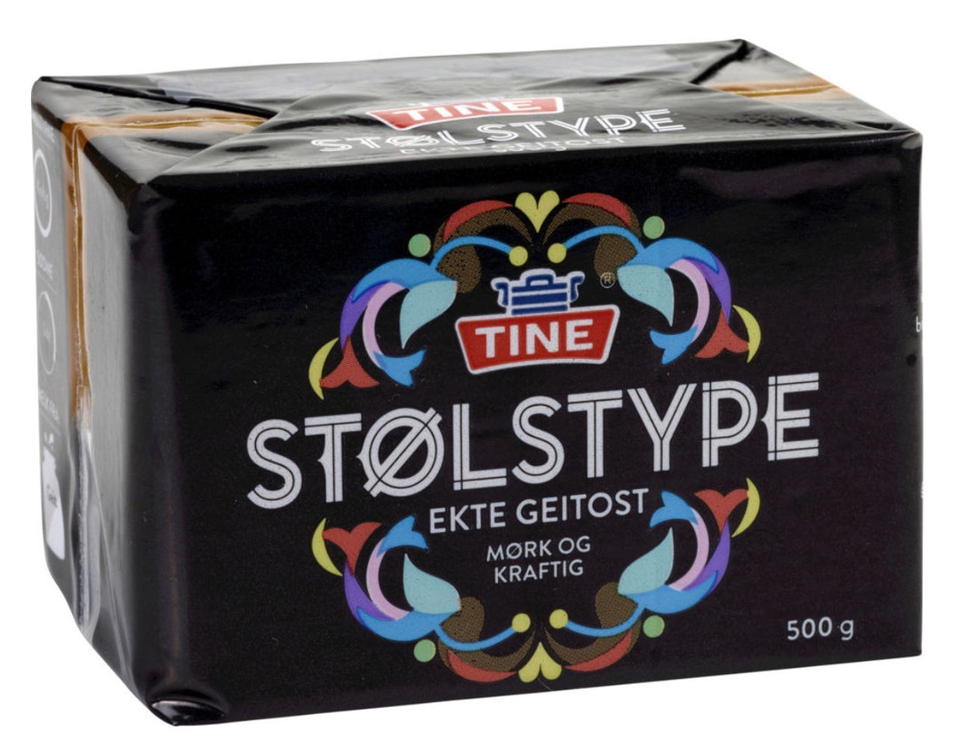 Norwegian Geitost Stølstype 500g Brown Cheese Caramel Brunost FREE ...