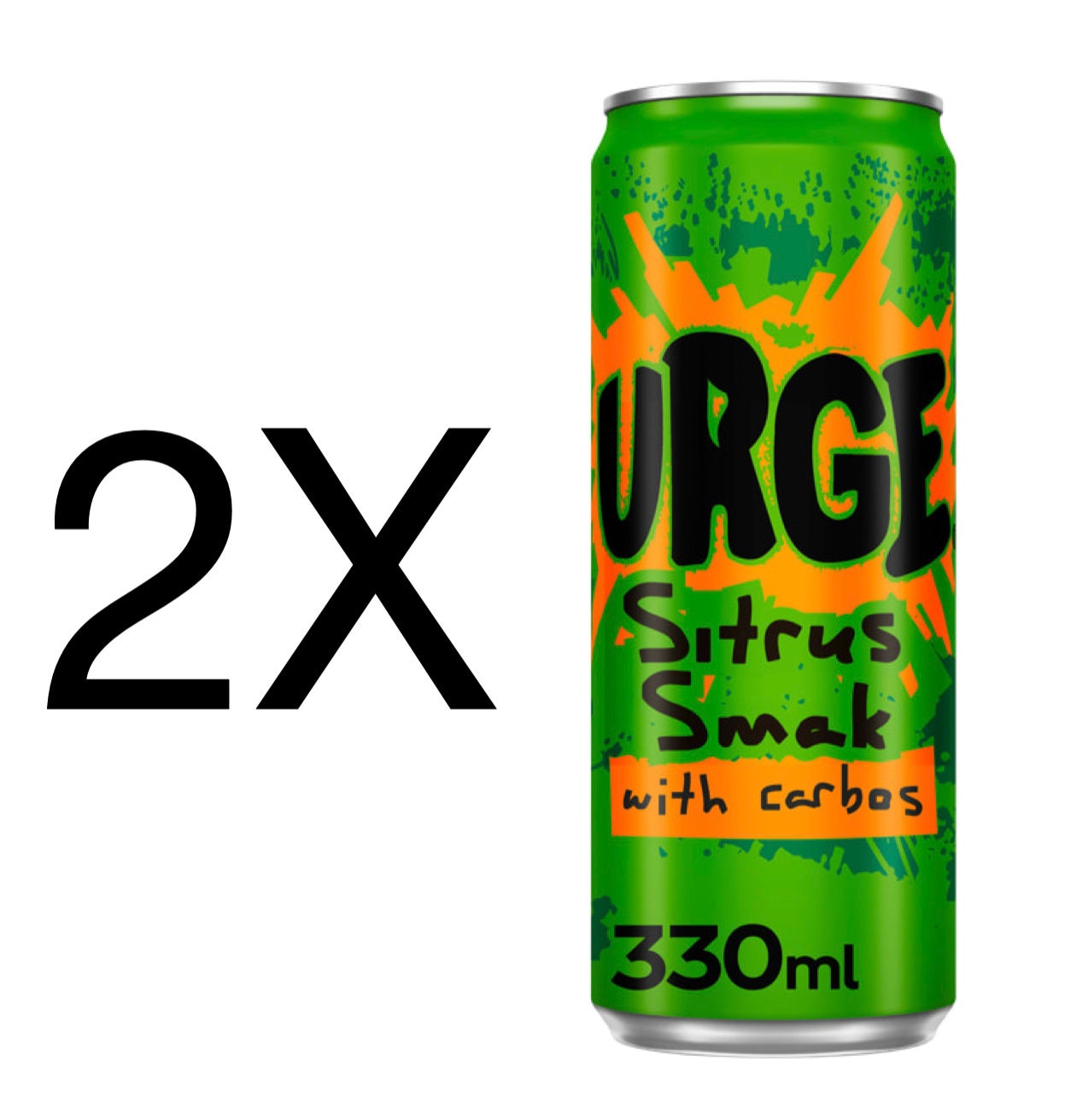 Surge Urge Discontinued Soda Soft Drink *NEW* Beverage Citrus Flavor ...