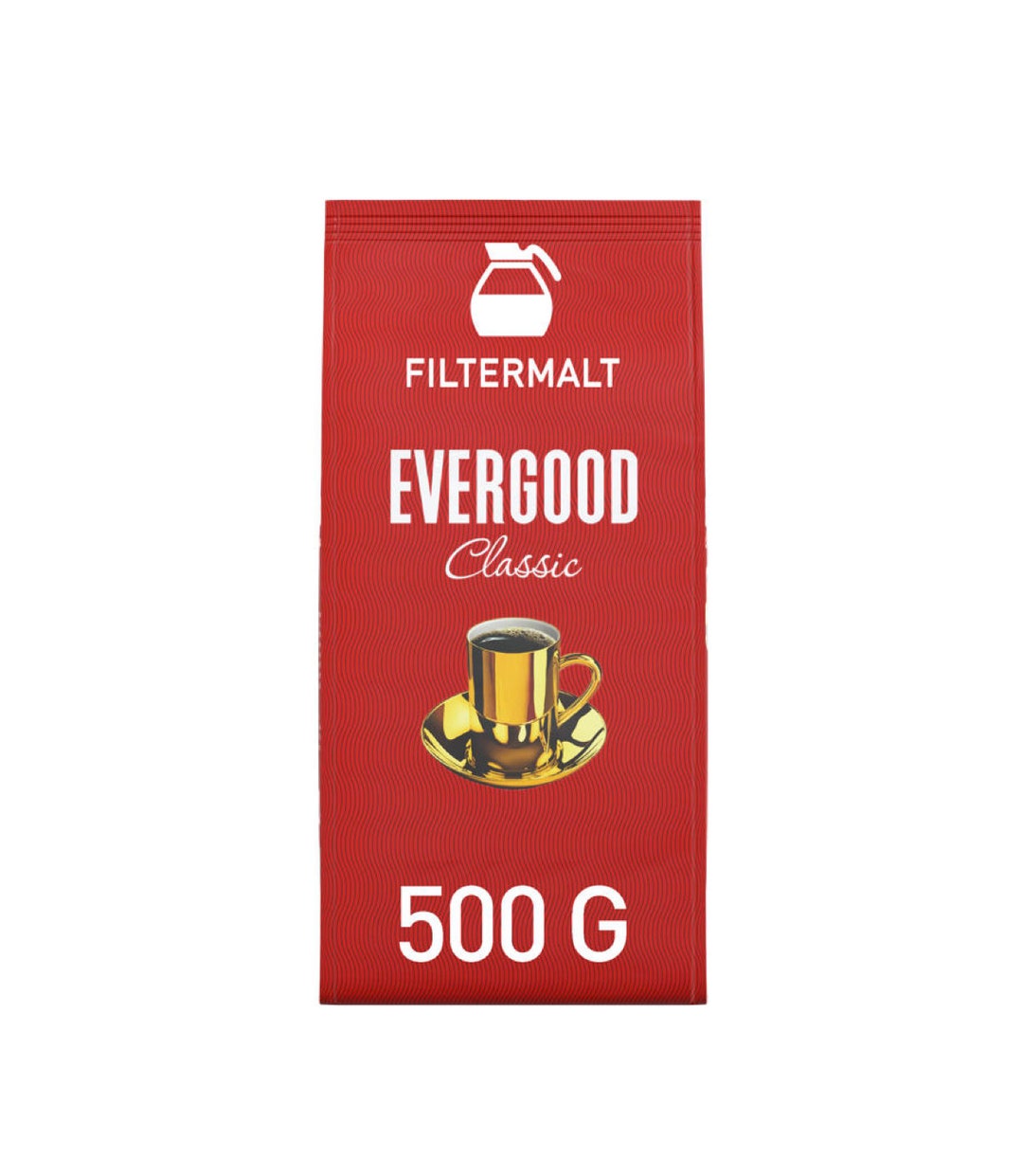 Evergood Norwegian Coffee Grounded Dark Arabica Beans Filter Malt 500g ...