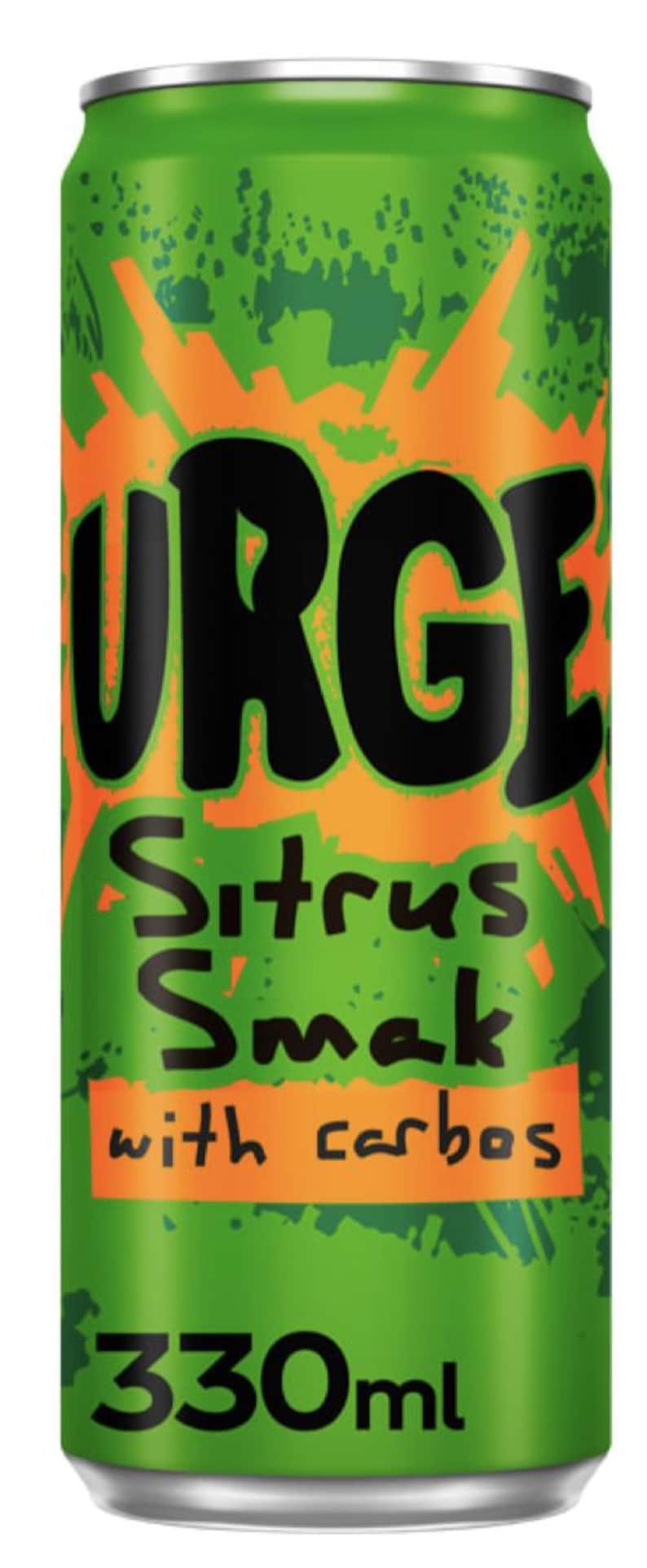 Surge Urge Discontinued Soda Soft Drink *NEW* Beverage Citrus Flavor ...