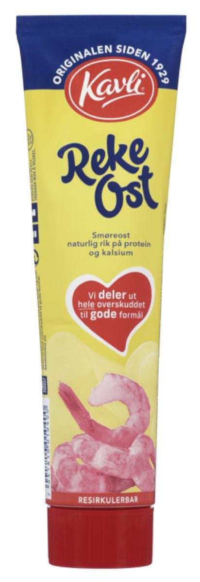 Kavli Norwegian Shrimp Cheese Spread Reke Ost Rekeost 4x175g - Etsy