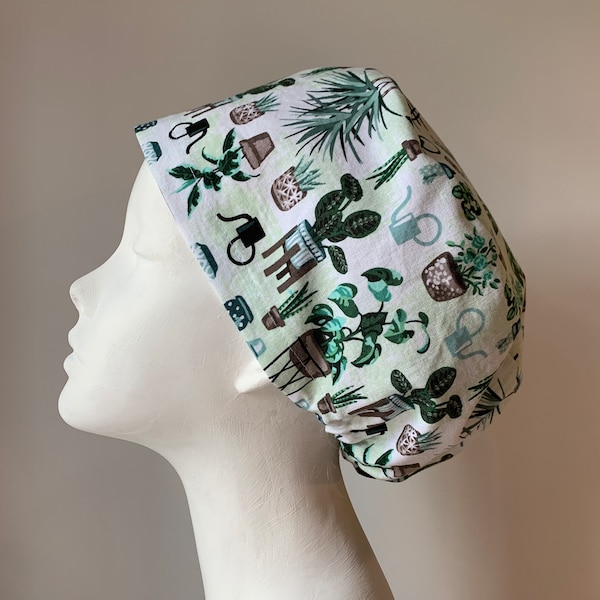 Scrub Cap Pattern With Elastic - Etsy