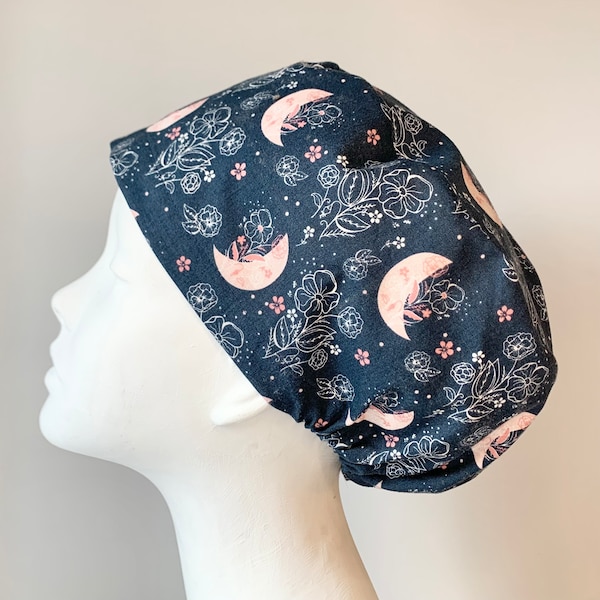 Scrub Cap Pattern With Elastic - Etsy