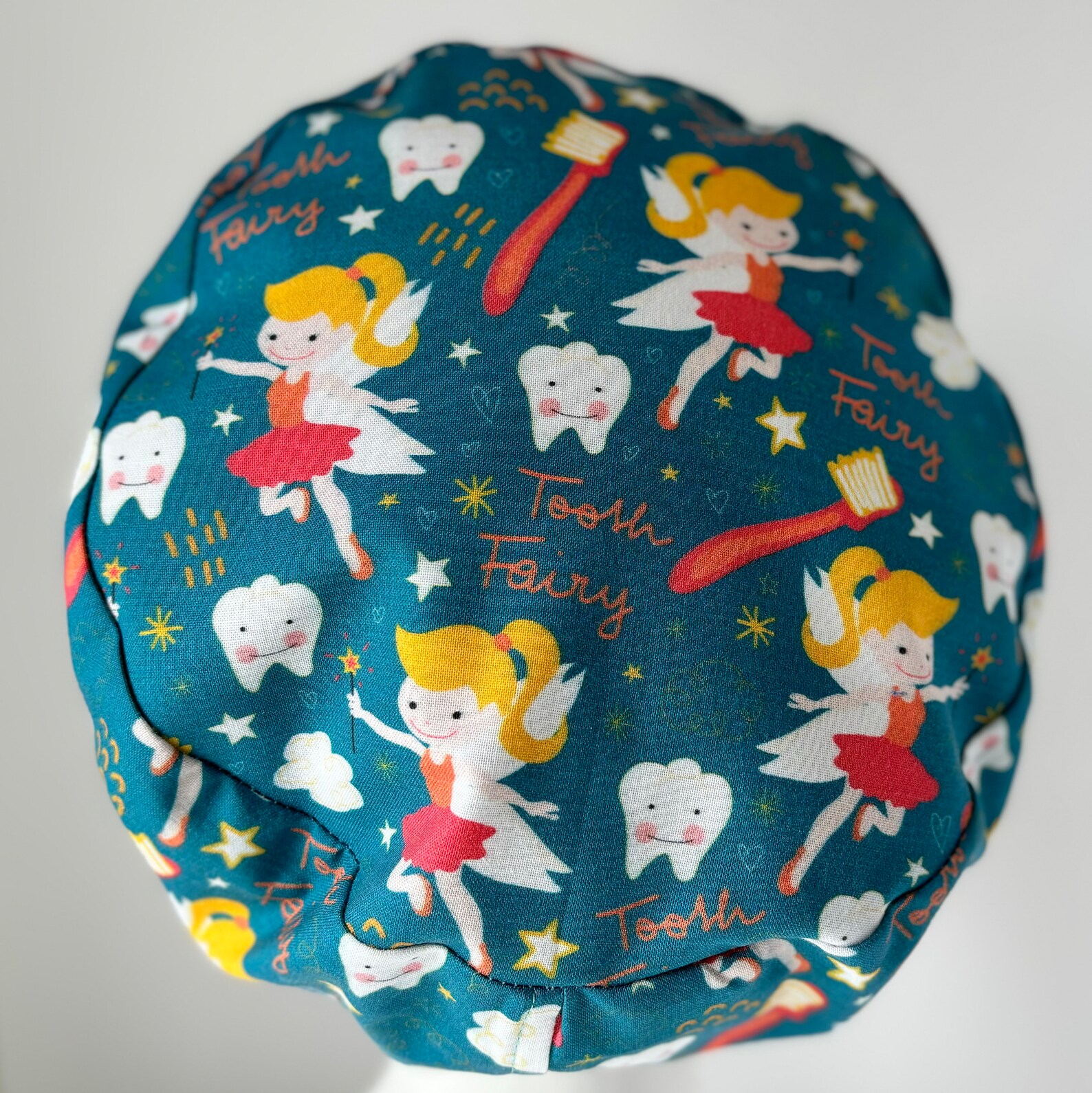 TOOTH FAIRY European Surgical Scrub Cap or Dental Snood, Regular or ...