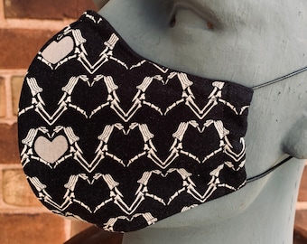 Zombie Face Mask | Etsy