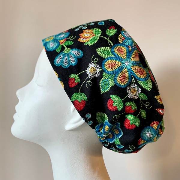 Scrub Cap Pattern With Elastic - Etsy