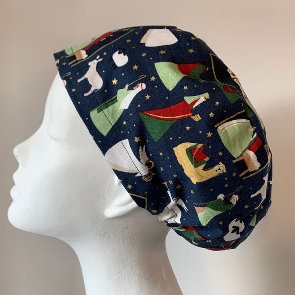 Pixie Scrub Hats - Etsy