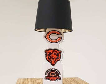 Chicago Bears Lamp Shade | Etsy