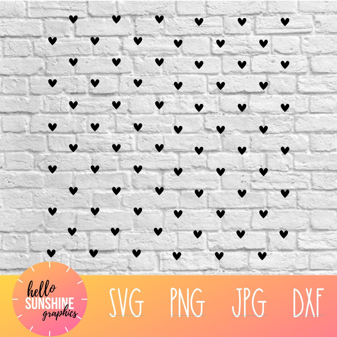 Heart Background Svg, Hearts Svg, Valentines Shirt Svg, Valentines Svg ...