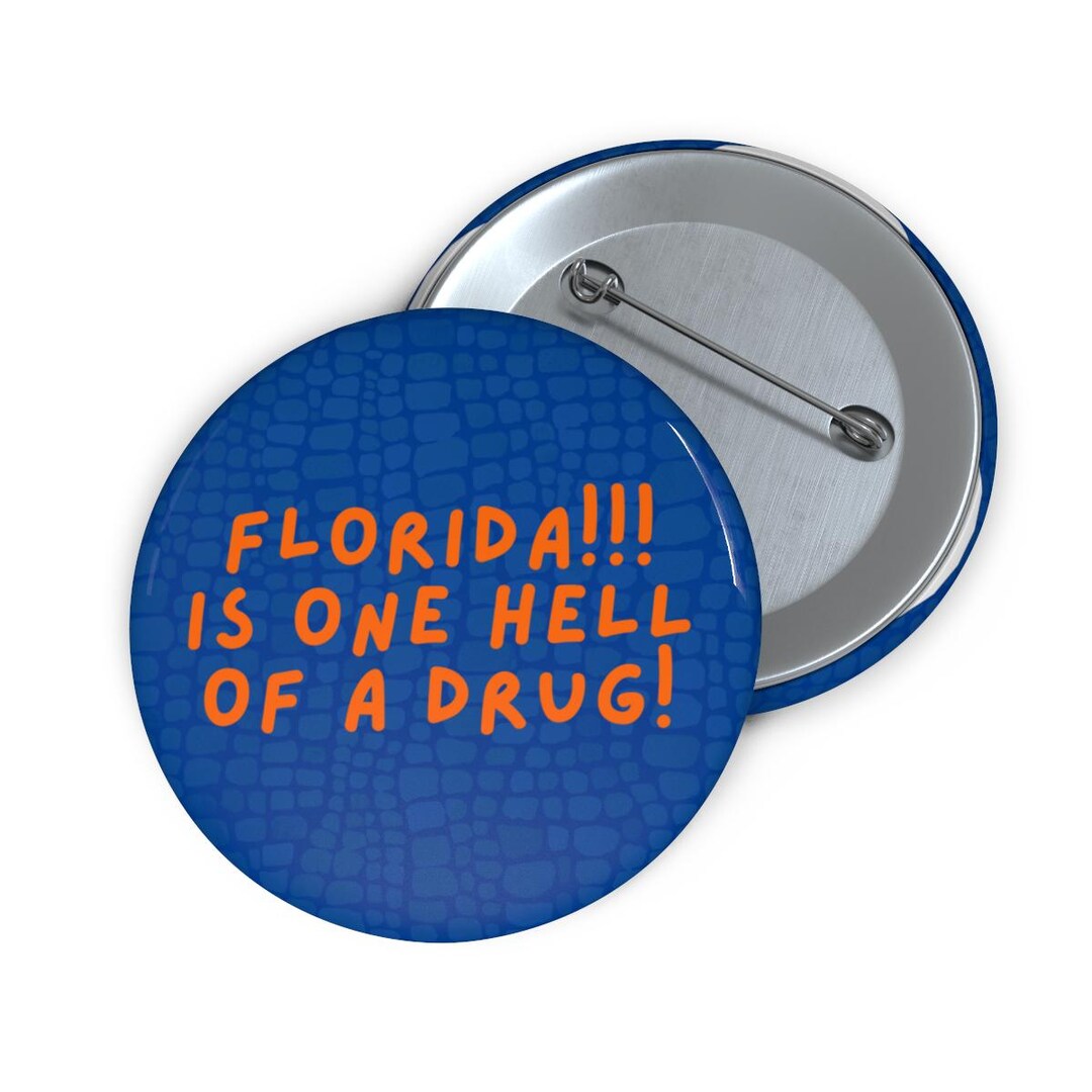 Florida Gators Button | Taylor Swift Inspired 2.25in Pin - Etsy