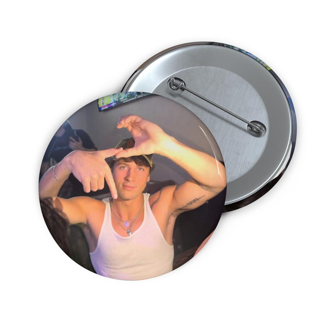 Rob Rausch Gphi Hand Sign Button | 2.25 in Pin Back Button - Etsy