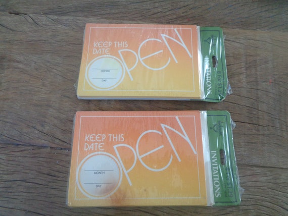 Vintage Ambassador Invitations | Etsy