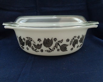 Pyrex Tulip - Etsy