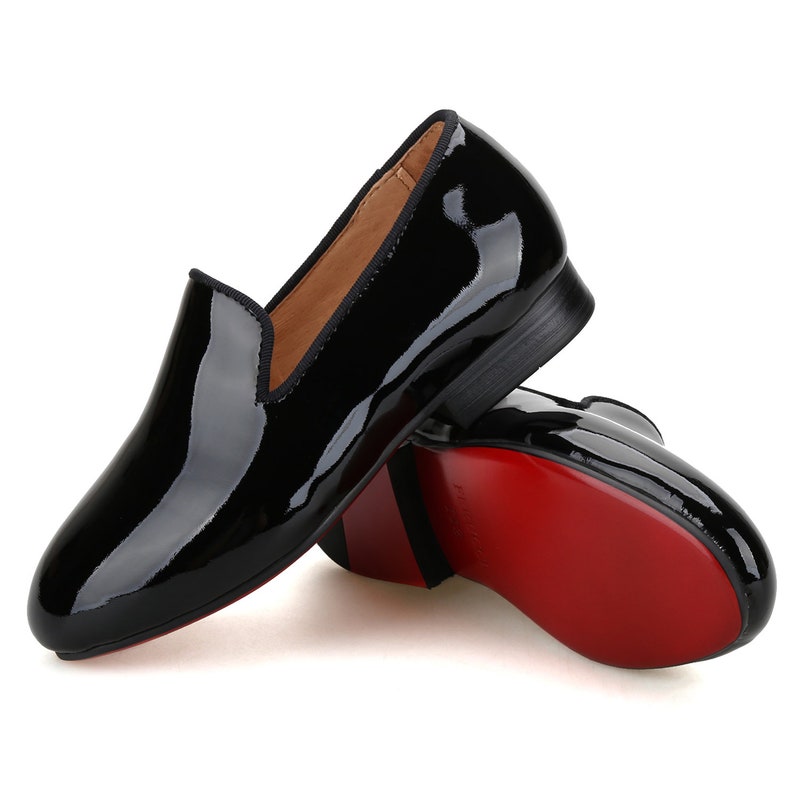 Men Red Bottom Shoe - Etsy