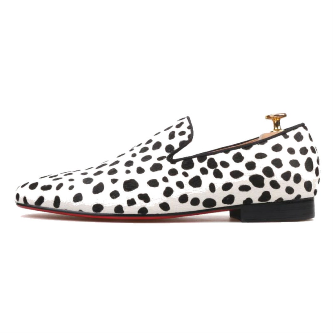 FERUCCI Zebra Print Slippers Loafers Prom Wedding - Etsy