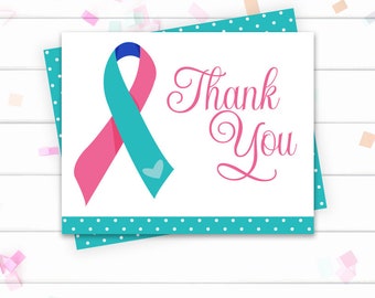 Cancer thank you | Etsy