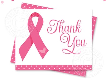 Cancer thank you | Etsy