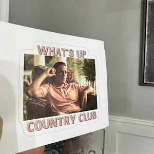 Outer Banks Sticker Rafe Cameron Drew Starkey OBX Vinyl Decals Country ...