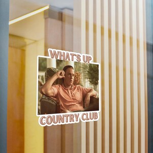 Outer Banks Sticker Rafe Cameron Drew Starkey OBX Vinyl Decals Country ...