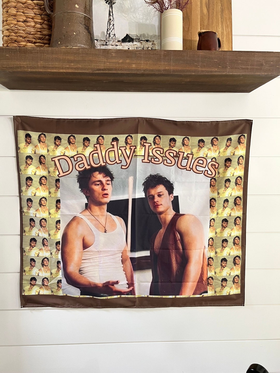 Drew Starkey and Rudy Pankow Wall Tapestry Outer Banks Backdrops OBX JJ ...