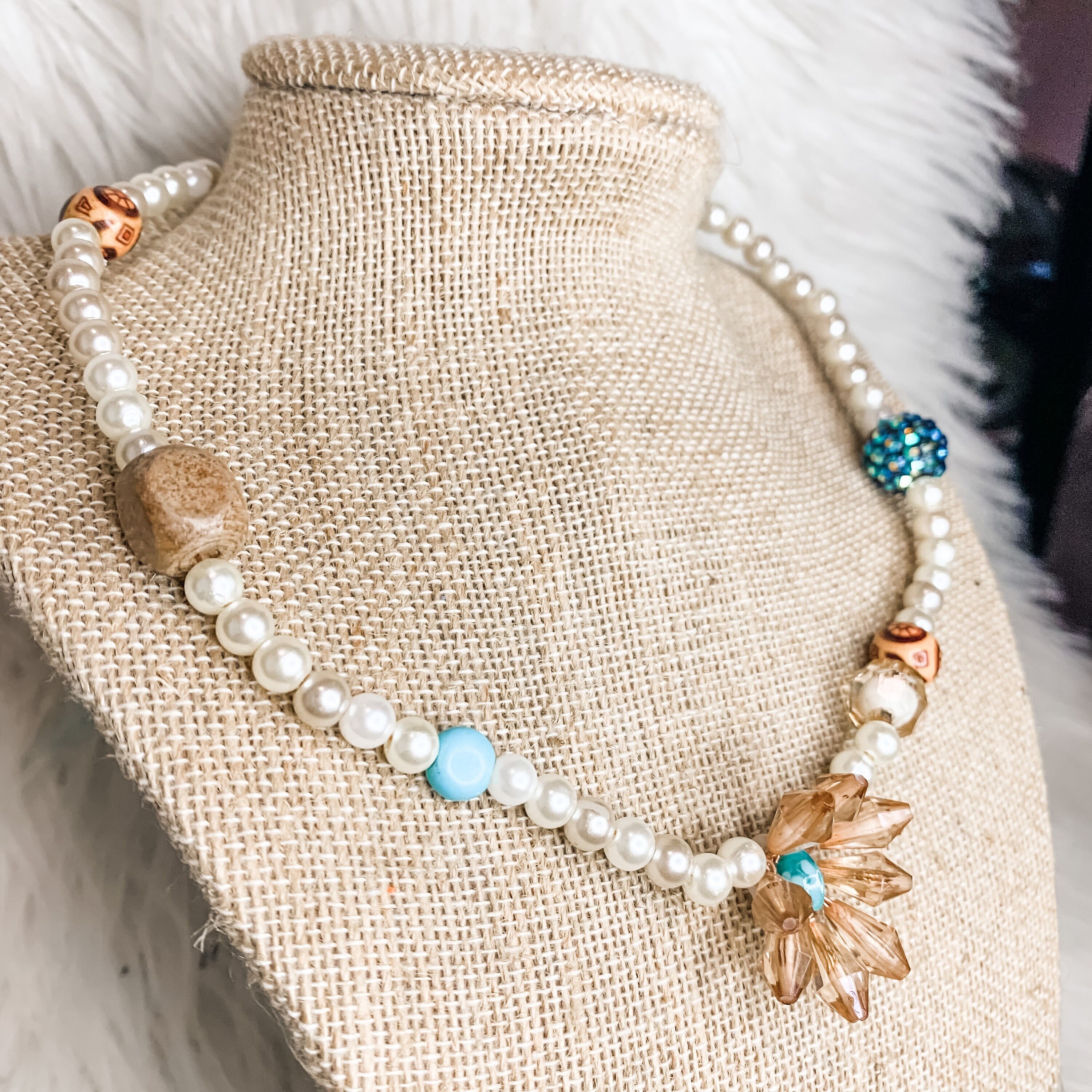 Brandy melville pearl necklace store