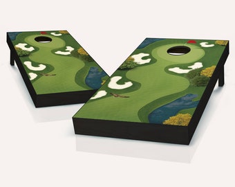 Golf Cornhole | Etsy