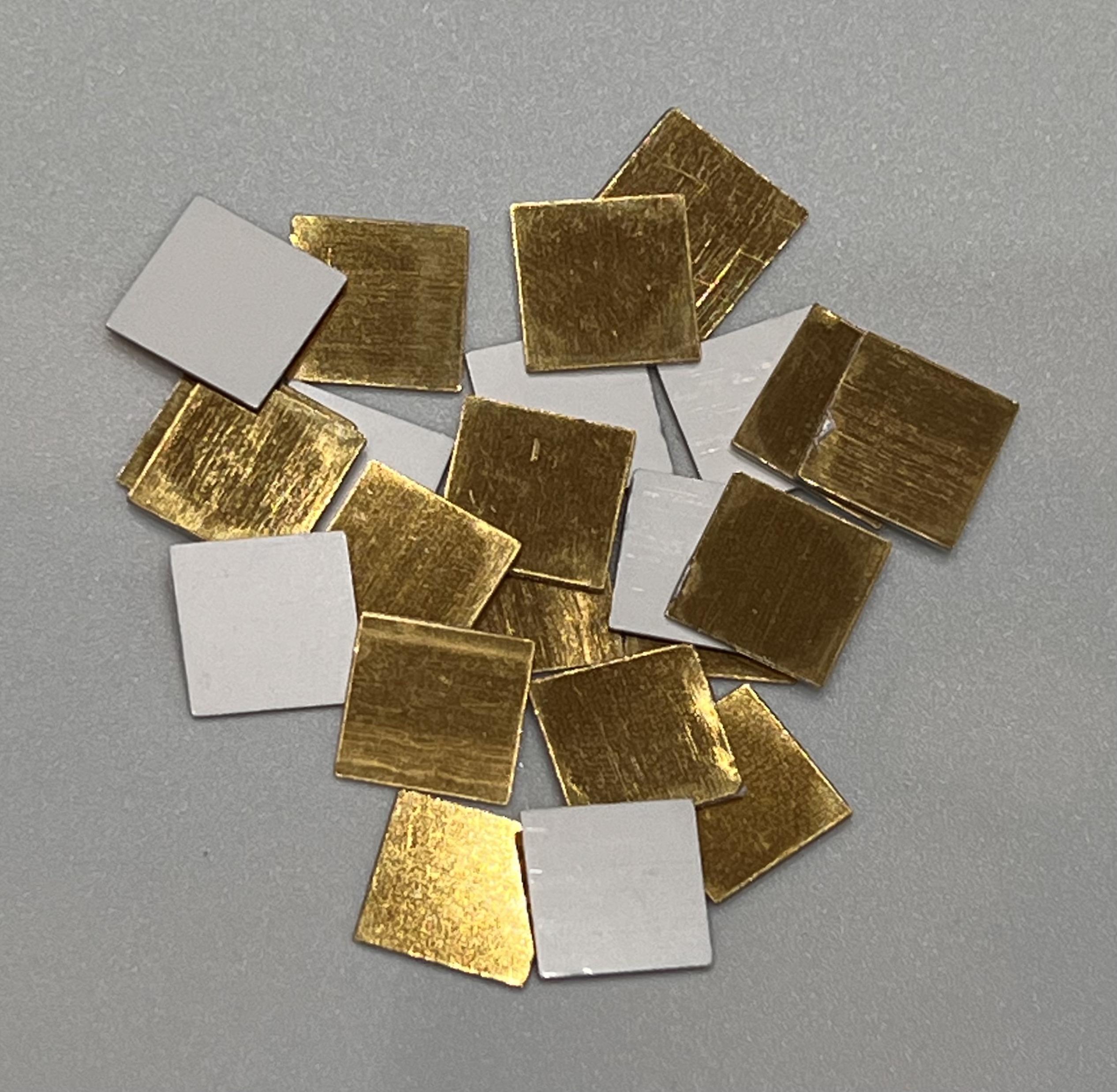 100 Round Plastic Shisha Mirrors for Embroidery Quilting Craft - Size ...